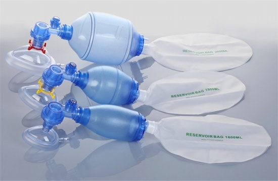 Adult and Infant ambu bag resuscitator