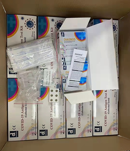 Covid-19 antigen rapid test kit
