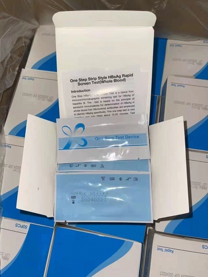 Hepatitis B Surface Antigen Rapid Diagnostic HbsAg Rapid Test Kit