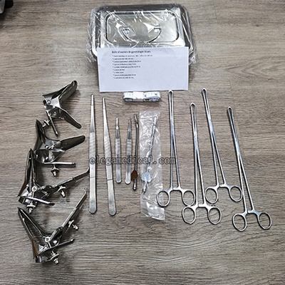 Basic Laparotomy Surgical Set
