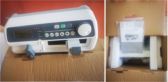 Dispensing Single Channel Syringe Pump