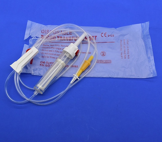 Medical Blood Giving Sets Blood Transfusion Set