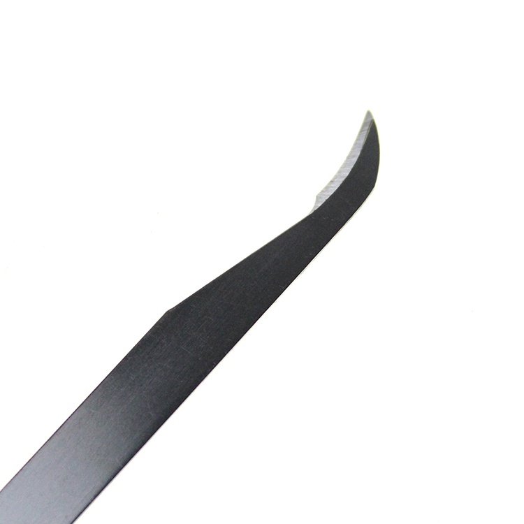 Sterile carbon steel stitch cutter blade seam ripper