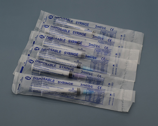 Disposable Syringe luer slip