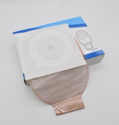 One-piece system coloplast ostomy bag