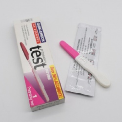 Pencil pregnancy test accuracy store