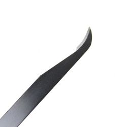 Sterile carbon steel stitch cutter blade seam ripper